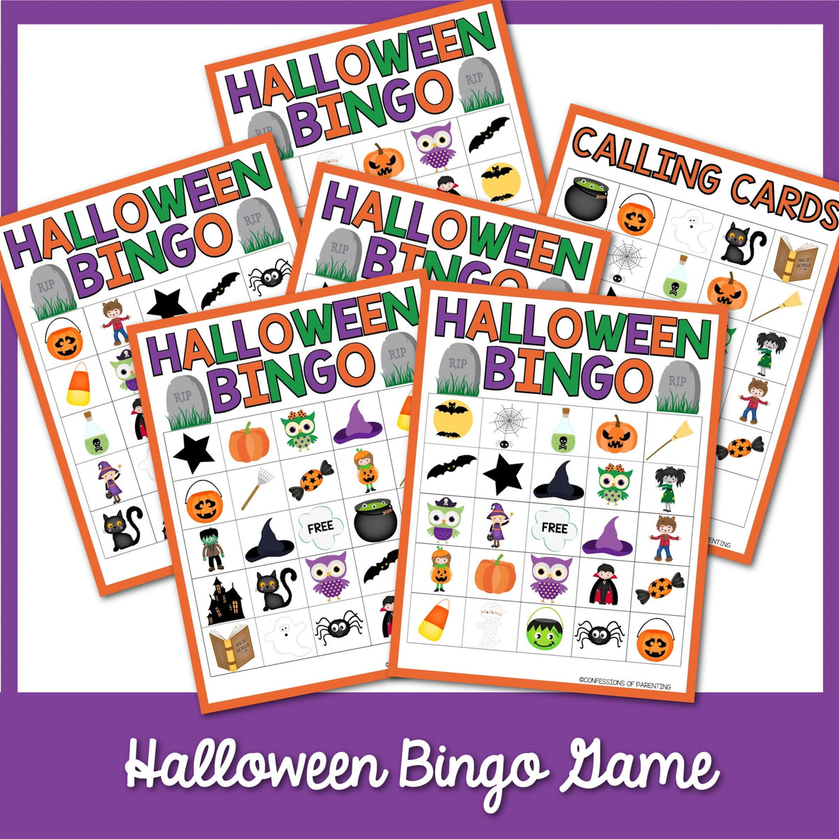 Halloween Bingo – MicheleTripple