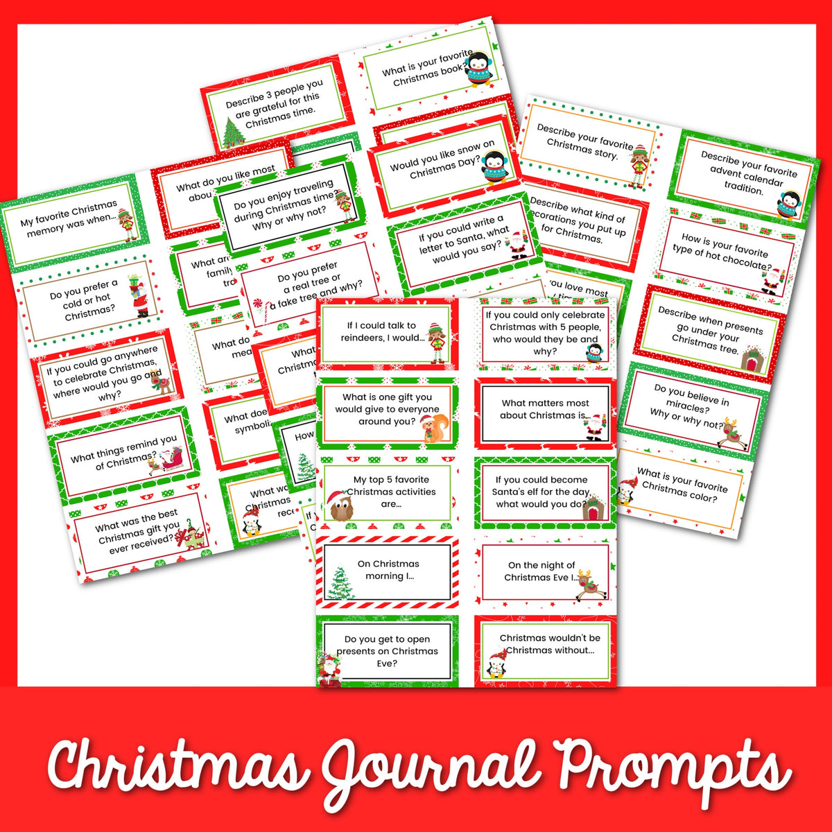 Christmas Journal Prompts – MicheleTripple