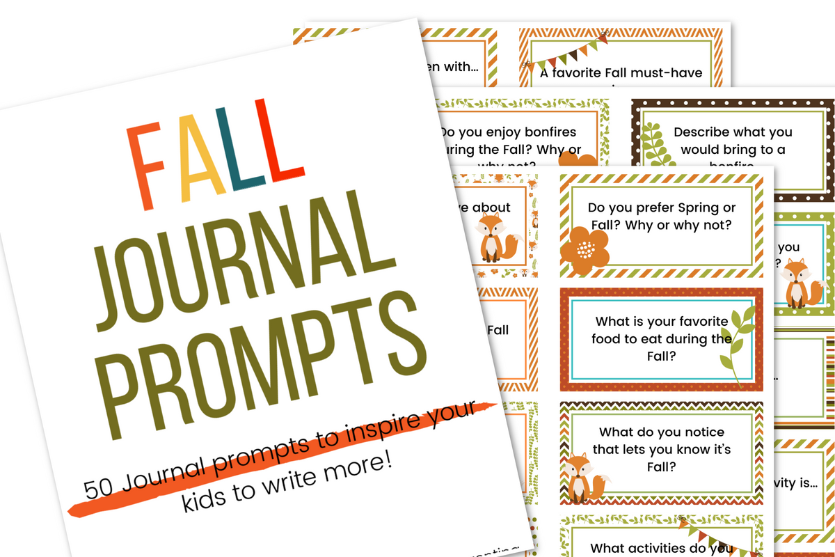 Fall Journal Prompts – MicheleTripple