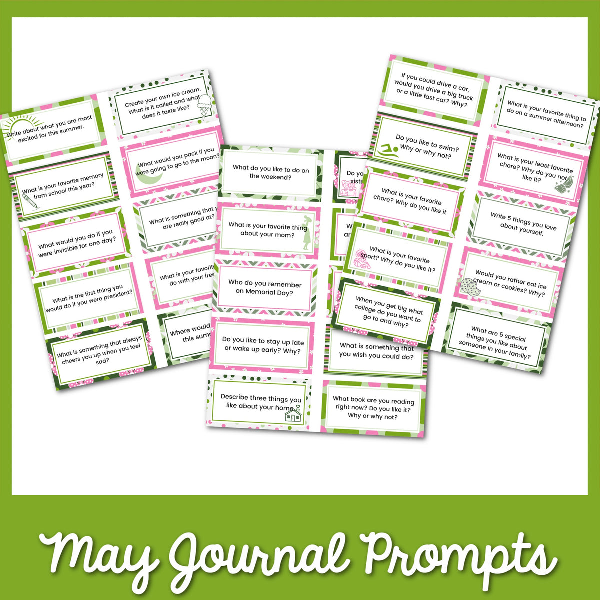 May Journal Prompts – MicheleTripple