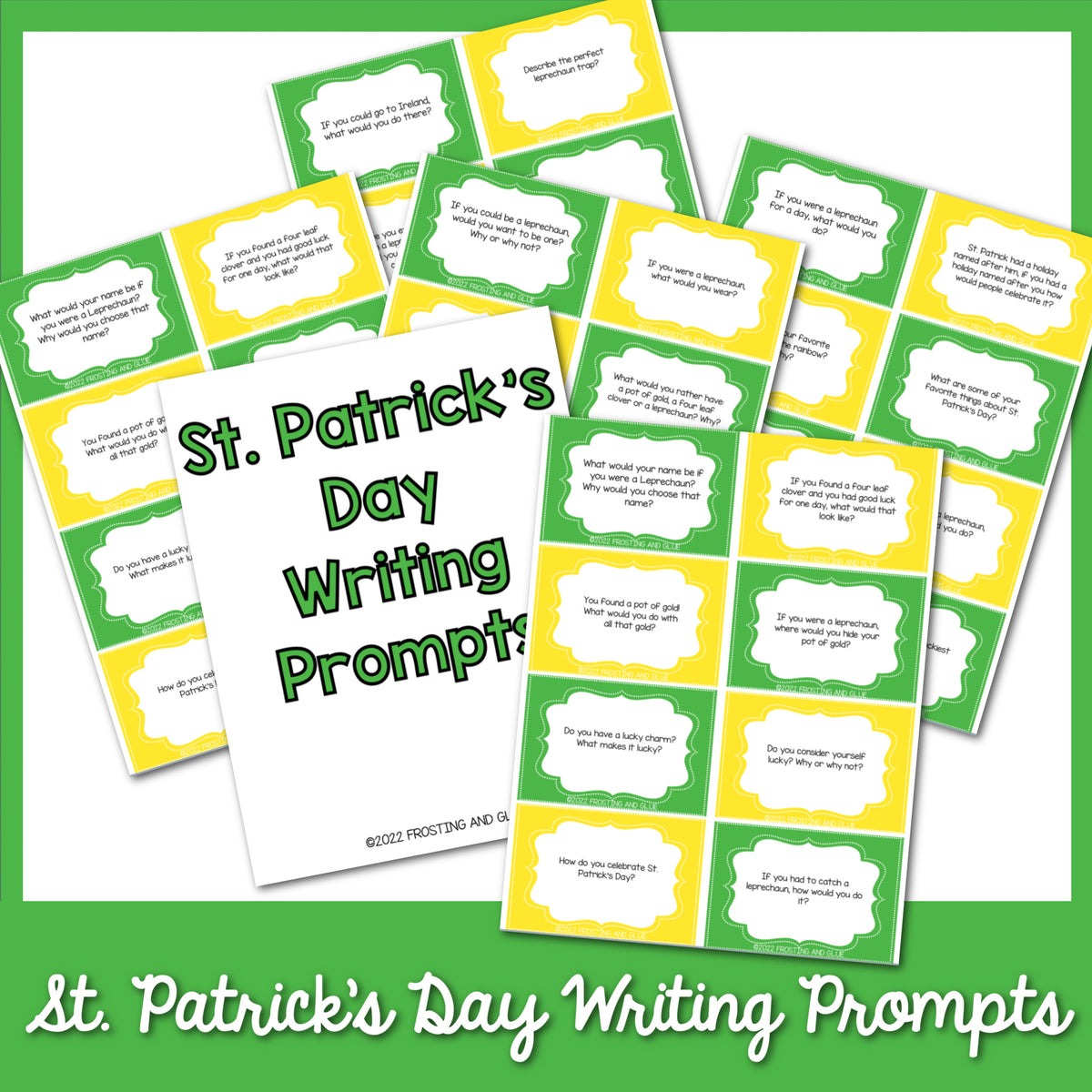 St. Patrick's Day Writing Prompts – MicheleTripple
