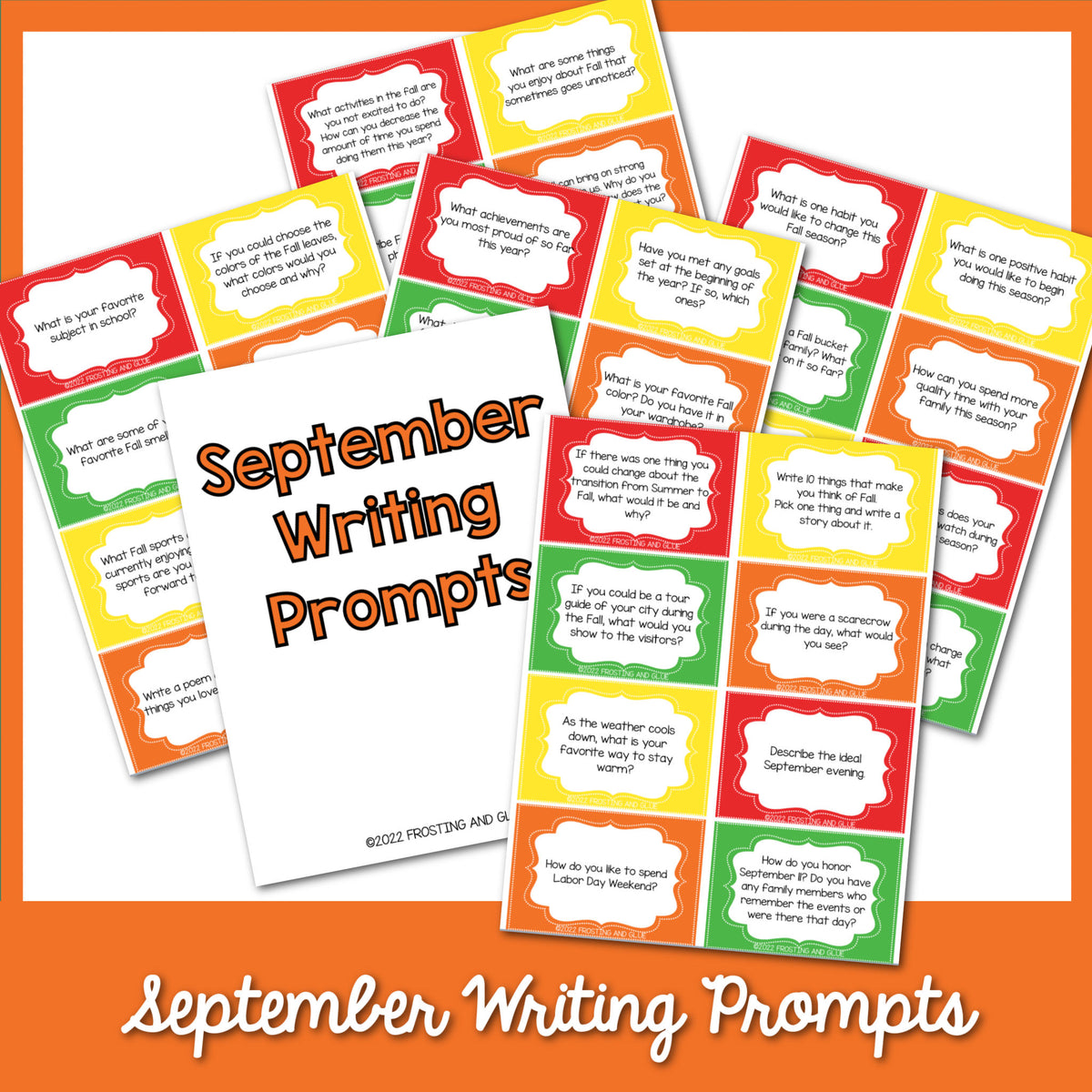 September Writing Prompts – MicheleTripple