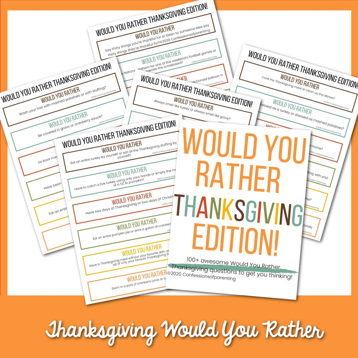 Thanksgiving Activities Over 50 Pages of Fun! – MicheleTripple