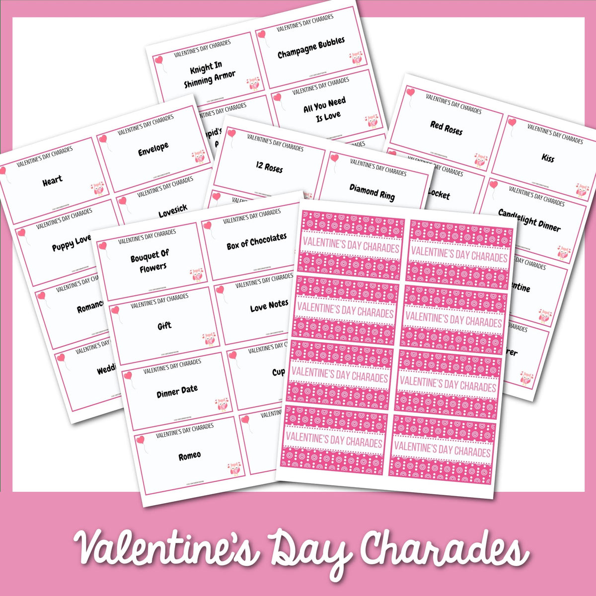 Valentine's Day Charades – MicheleTripple