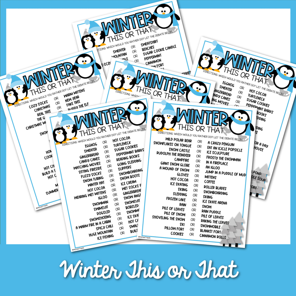 Winter This or That – MicheleTripple