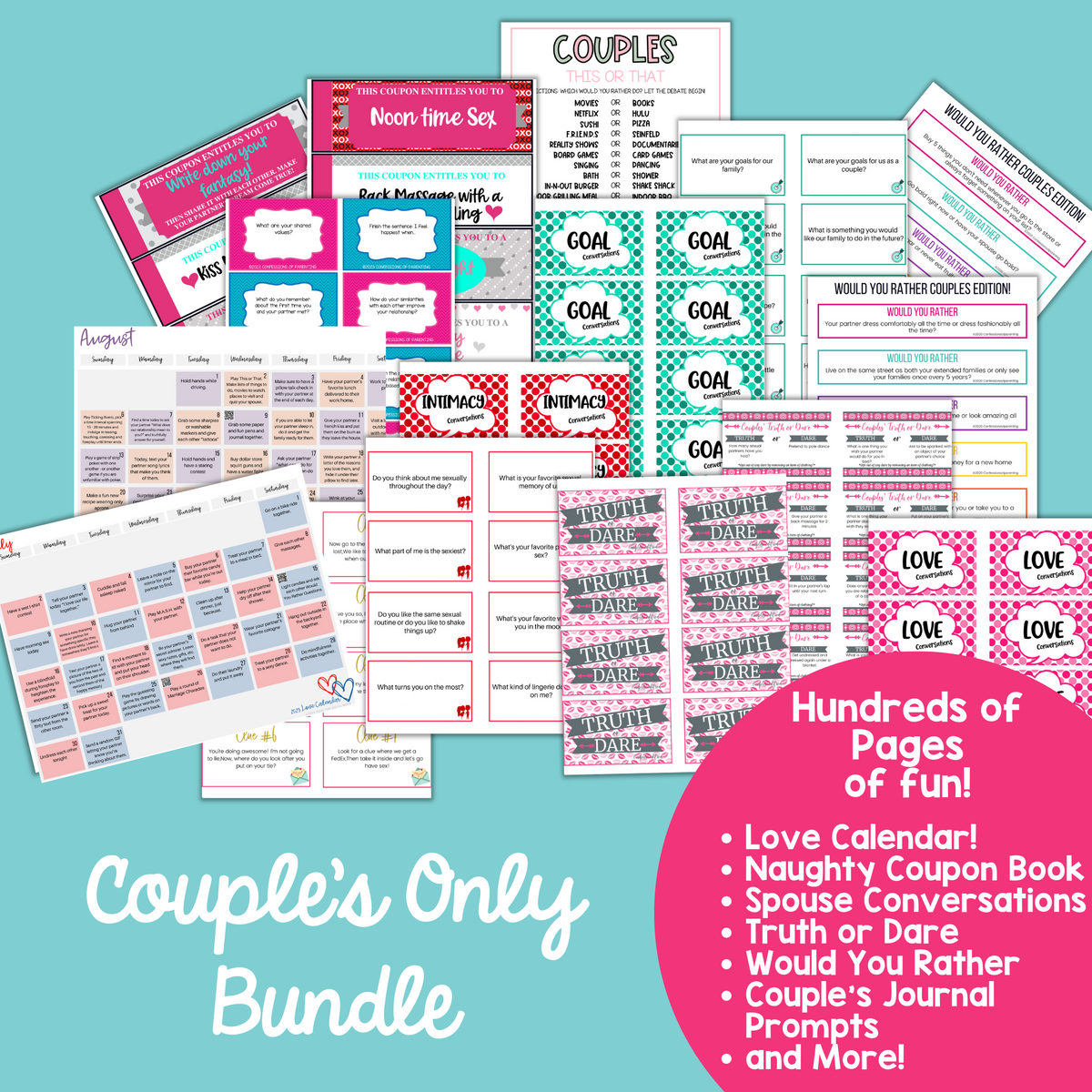 Couples Only Bundle – MicheleTripple