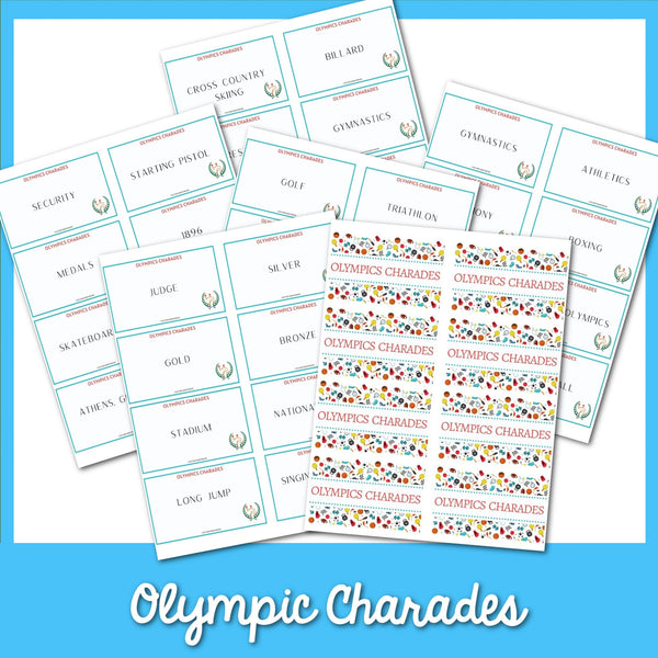 Olympic Charades – MicheleTripple