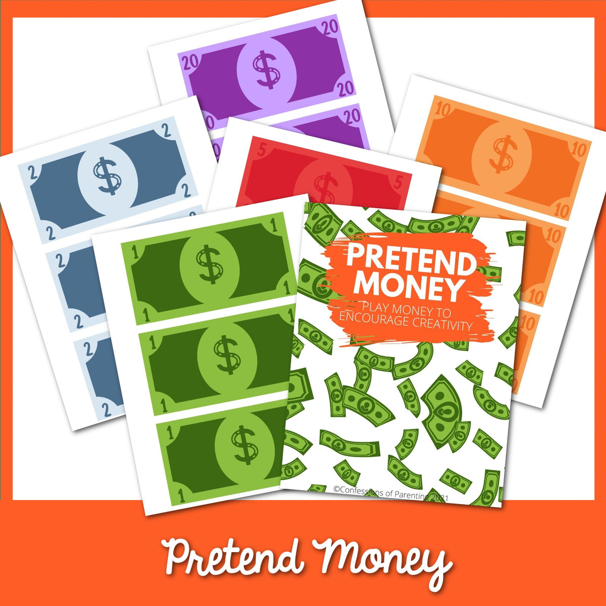 Pretend Money – MicheleTripple
